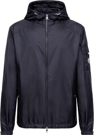 Moncler Moncler Veste De Pluie &Agrave; Capuche Etiache, Homme, Bleu, Taille: 2