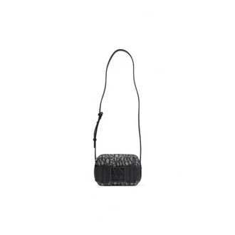 A|X Armani Exchange Monogram Crossbody Bag - - Bags - Damen - Schwarzk - ONE SIZE