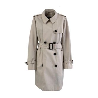 Aquascutum Giubbotto London Franca SB - - Coats - Damen - Grau - 2XL