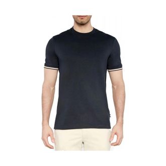 HUGO BOSS Homme, Tops, Bleu, Taille: S Thompson 04 T-Shirt