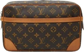 Louis Vuitton Sac pochette Pre-owned - Femme - Pre-owned - Brun - Taille: ONE Size
