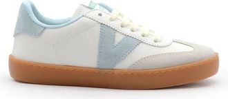 Victoria Femme, Chaussures, Blanc, Taille: 39 EU Baskets Blanches avec D&eacute;tails Pastel