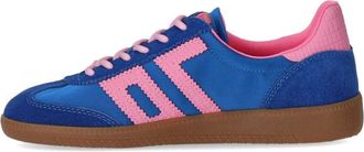 Back70 Back70, Femme, Chaussures, Bleu, Taille: 39 EU Ghost C26 Satin Baskets