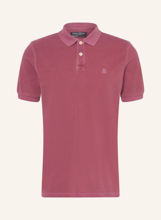 Marc O'Polo Marc Opolo Piqu&eacute;-Poloshirt rot