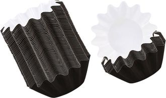 SOLUSTRE 150stücke Dekorative Fettabweisende Papierförmchen Für Kuchen Backförmchen Cupcake-zubehör Einweg-dessertbecher Aus Hochwertigem Papier Geeignet Für E