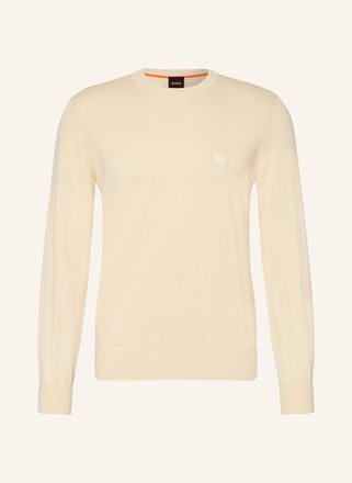 HUGO BOSS Pullover Kanovano weiss