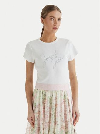 Joop JOOP! Jeans T-Shirt Tineta 10019315 30102094 Wei&szlig; Regular Fit