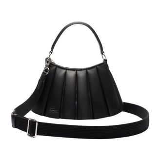 Lacoste Schicke Mini Lenglen Umh&auml;ngetasche Schwarz - - Bags - Damen - Schwarzk - ONE SIZE