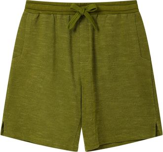 Komodo Damen vegan Sweat Shorts Gr&uuml;n