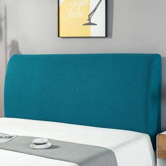 Generic Bettkopfteilbezug aus weichem Stoff, M&ouml;belschutz, staubdichter und kratzfester &Uuml;berzug f&uuml;r Zuhause.-Color 7||200CM