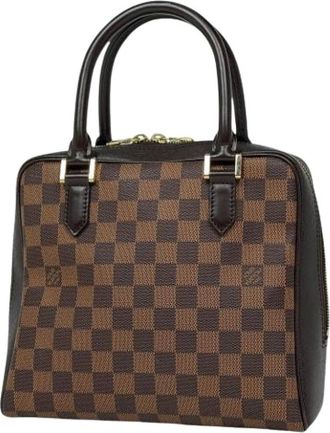 Louis Vuitton Sac &agrave; main Damier Pre-owned - Femme - Pre-owned - Brun - Taille: ONE Size