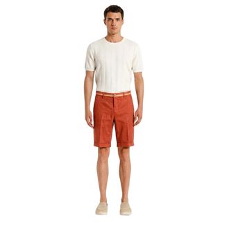 Mason's Herren, Shorts, Rot, 3XLGr&ouml;&szlig;e