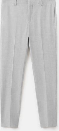 Mango Pantalon costume Par&iacute; super slim-fit gris chin&eacute; clair - Homme - 36 - MANGO MAN