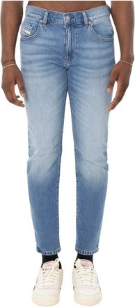Diesel Homme, Jeans, Bleu, Taille: W36 2019 D-Strukt Slim Jeans