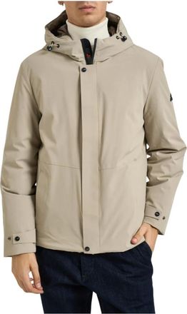H&egrave;SKIMO Parka imperm&eacute;able - Homme - Manteaux - Beige - Taille: XL