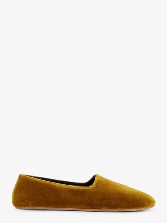 The Row Ponti velvet loafers - THE ROW - gender_Woman