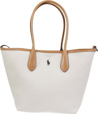 Ralph Lauren Femme, Sacs, Beige, Taille: ONE Size Shopping Bag