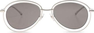 Diesel unisex, Accessoires, Gris, Taille: 54 MM Dl1016 Lunettes de soleil