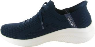 Skechers Femme, Chaussures, Bleu, Taille: 37 EU Quick Fit Slip Ins