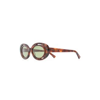 Marni Sonnenbrillen - - Accessories - Damen - Braun - 51 MM