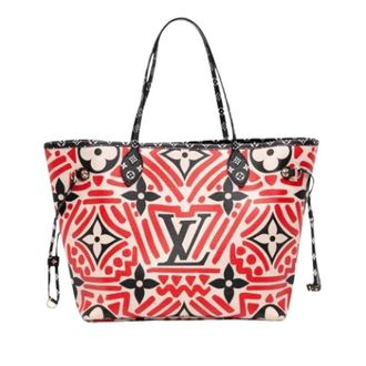Louis Vuitton Pre-owned Crafty Neverfull MM - - Pre-owned - Damen - Rot - ONE SIZE