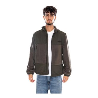 Carhartt Work in Progress Edmore Sweat Jacket - - Sport - Herren - Gr&uuml;n - XL