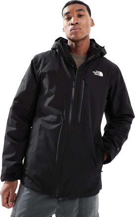 The North Face Triclimate - Multiway-Jacke in Schwarz mit abnehmbarer Weste