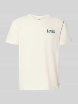 Levi's Relaxed Fit T-Shirt aus reiner Baumwolle