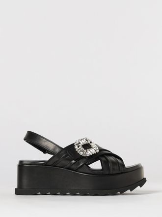 Roger Vivier Sandales &agrave; Talons Femme couleur Noir