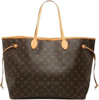 Louis Vuitton Pre-owned Neverfull GM - Femme - Pre-owned - Brun - Taille: ONE Size