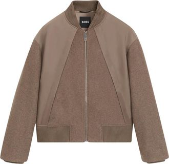 HUGO BOSS Damen, Jacken, Braun, MGr&ouml;&szlig;e