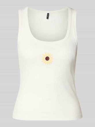 Vero Moda Slim Fit Tank Top aus Baumwoll-Mix Modell DISA