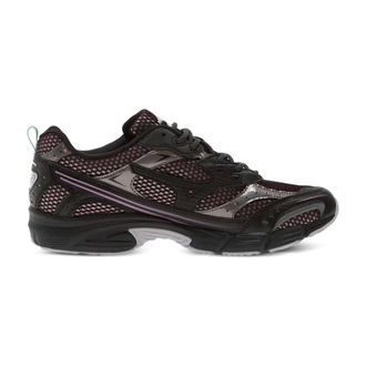 Mizuno Homme, Chaussures, Noir, Taille: 42 EU Baskets Violet Argent Noir