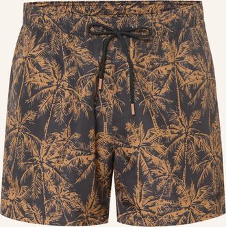 HUGO BOSS Badeshorts Bream schwarz