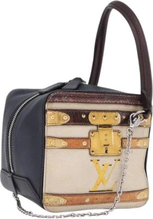 Louis Vuitton Sac &agrave; main vintage Pre-owned - Femme - Pre-owned - Beige - Taille: ONE Size