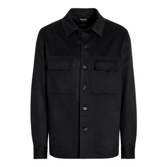 Ermenegildo Zegna Herren, Jacken, Schwarzk, 2XLGr&ouml;&szlig;e