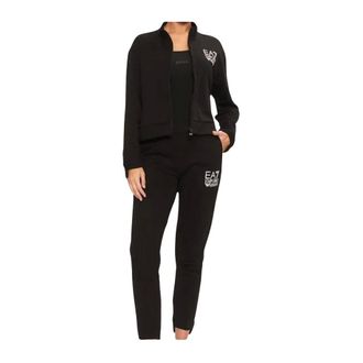 Emporio Armani Tuta - Femme - Sport - Noir - Taille: 48 FR