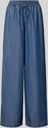 Boss Orange by Hugo Boss Wide Leg Weite Hose aus Lyocell Modell C_TANELLA