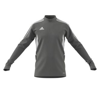 adidas Performance Langarmshirt Condivo 22 Top (rec. Polyester, bequem Passform) grau Herren