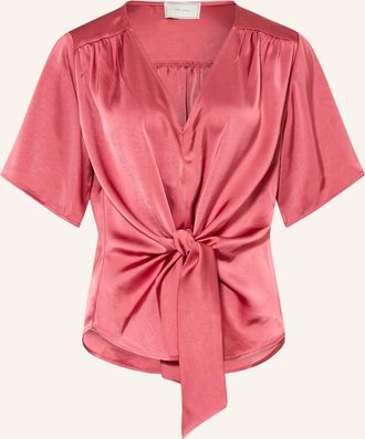 Neo Noir Neo Noir Satinbluse Casadia pink