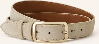 Reptiles House Lederg&uuml;rtel beige