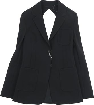 Max Mara Femme, Vestes, Noir, Taille: 36 FR Anagni Blazer