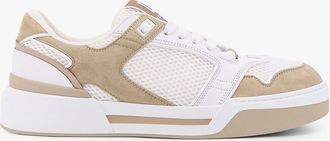 Dolce & Gabbana Mesh and suede sneakers - DOLCE & GABBANA - gender_Man