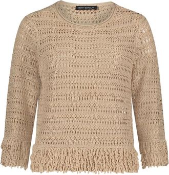 Betty Barclay Damen, Strickwaren, Beige, 3XLGr&ouml;&szlig;e