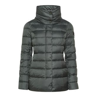 Peuterey Doudoune courte - Femme - Vestes - Vert - Taille: 42 FR
