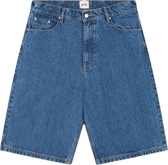 Arte Homme, Shorts, Bleu, Taille: W32 Round Pocket Denim Shorts