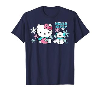 Hello Kitty Charmmy Winter Wonderland S&uuml;&szlig;er s&uuml;&szlig;er Klassiker XOX T-Shirt