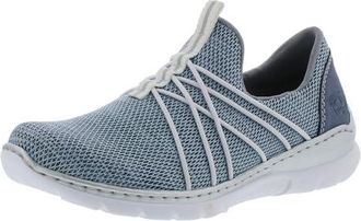 Rieker Femme Chaussons et Mocassins L32K1, Dame Chaussures à Enfiler,Slip on,Demi-Soulier,Chaussure de Loisir,Adria,40 EU / 6,5 UK