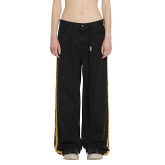 Ann Demeulemeester Annela 5 Pocket Loose Jeans