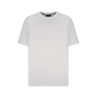 Herno Cotton T-Shirt - - Tops - Herren - Wei&szlig; - 2XL